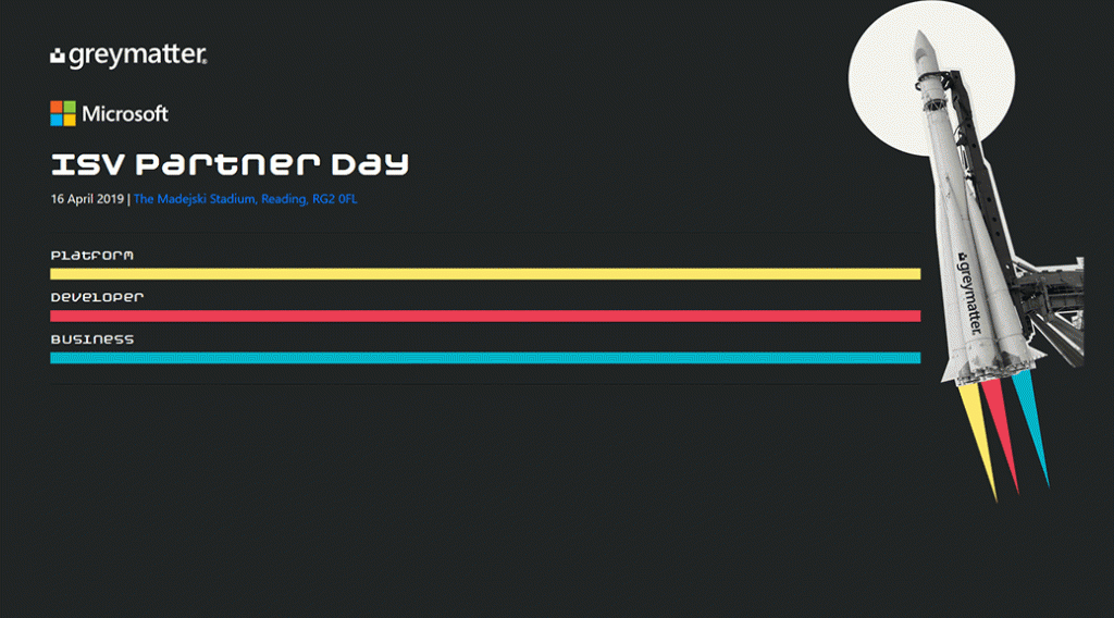 Microsoft ISV Partner Day – TechExeter