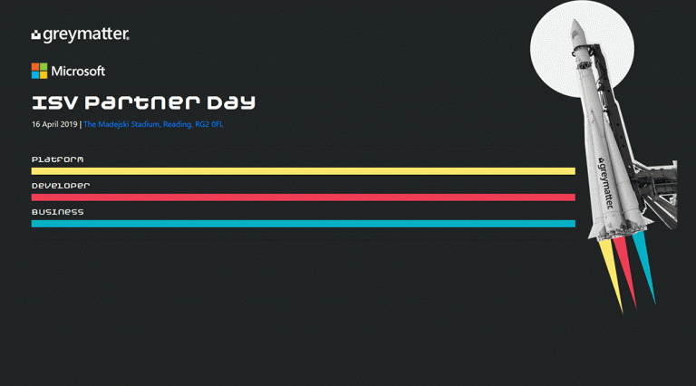 Microsoft ISV Partner Day – TechExeter