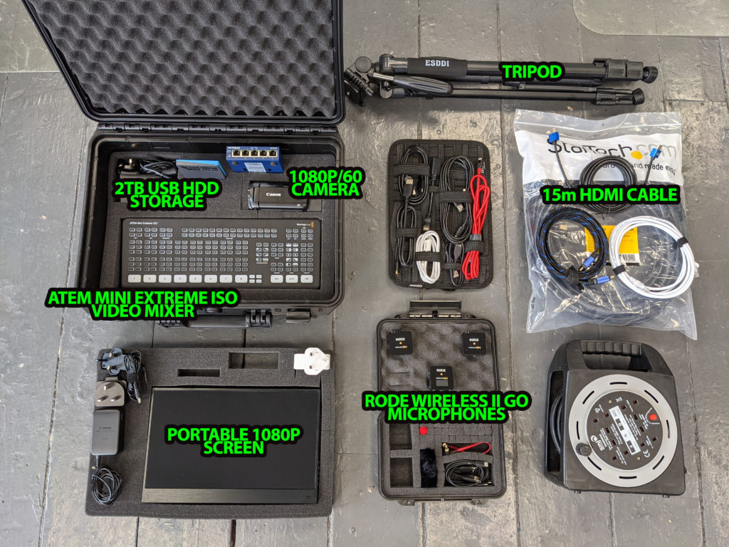 Broadcast Kit – TechExeter