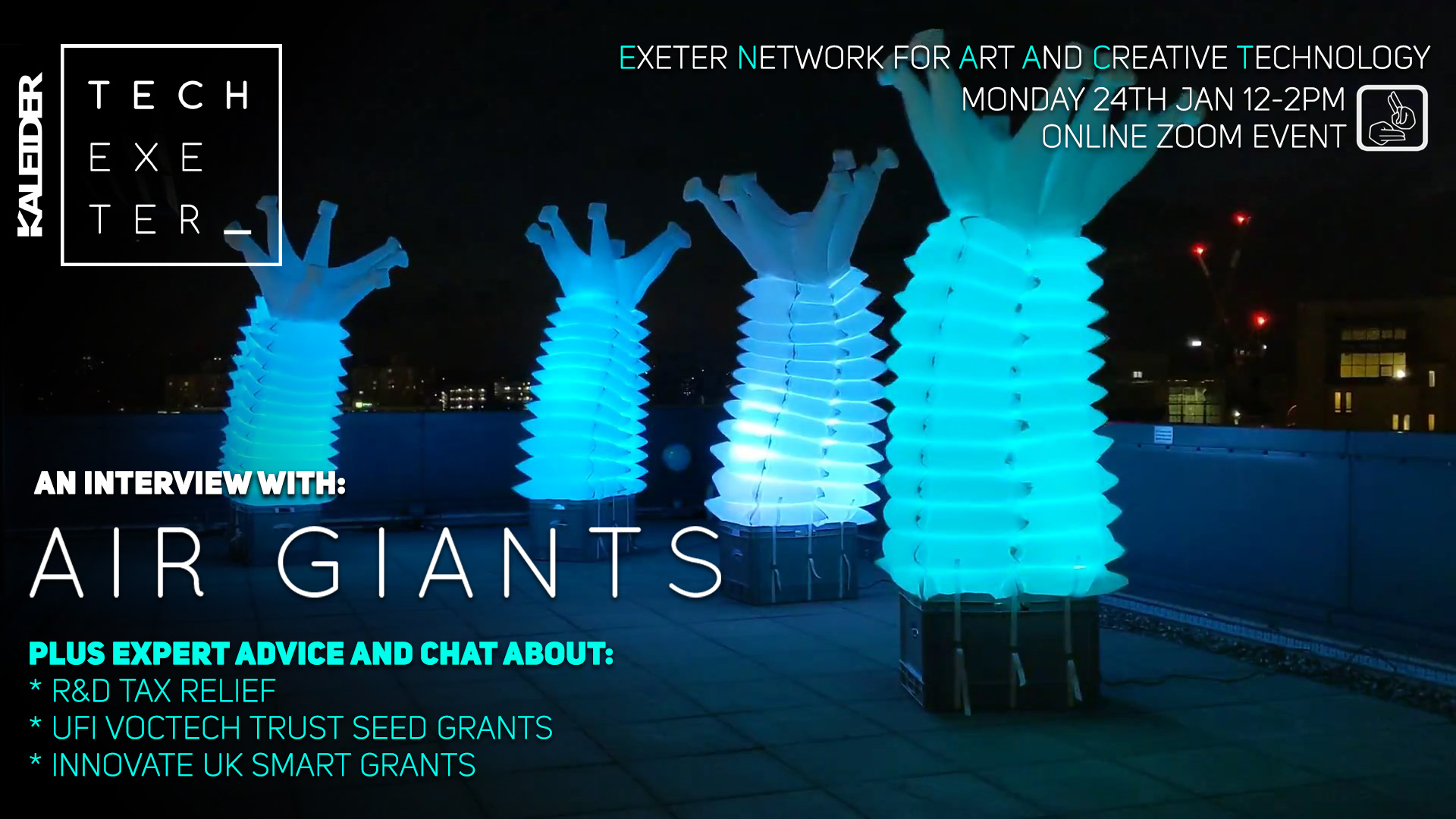 TechExeter – Doing GOOD THINGS with tech people